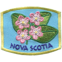 Provincial Flower Set (Iron On) Embroidered Patch Set by E-Patches & Crests